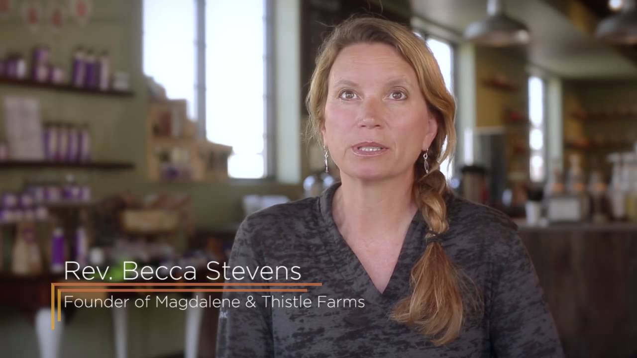 FTE One Minute to Inspire With Becca Stevens - YouTube