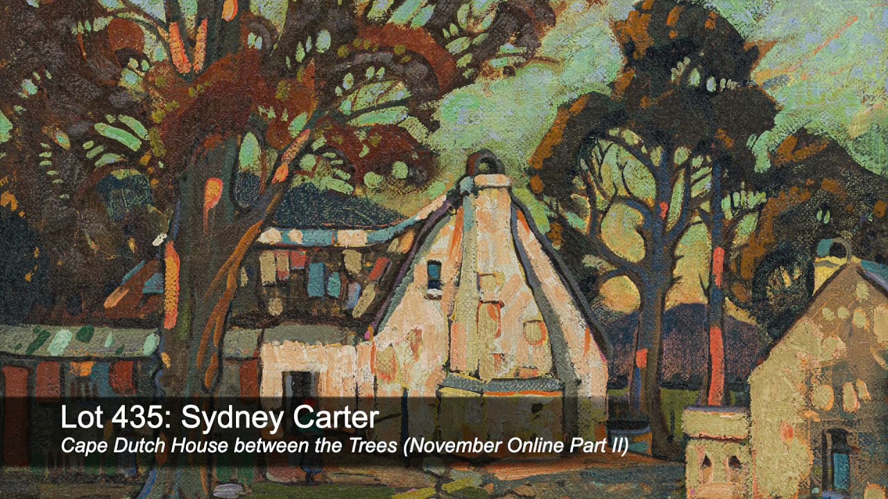 Artist Focus: Sydney Carter - YouTube