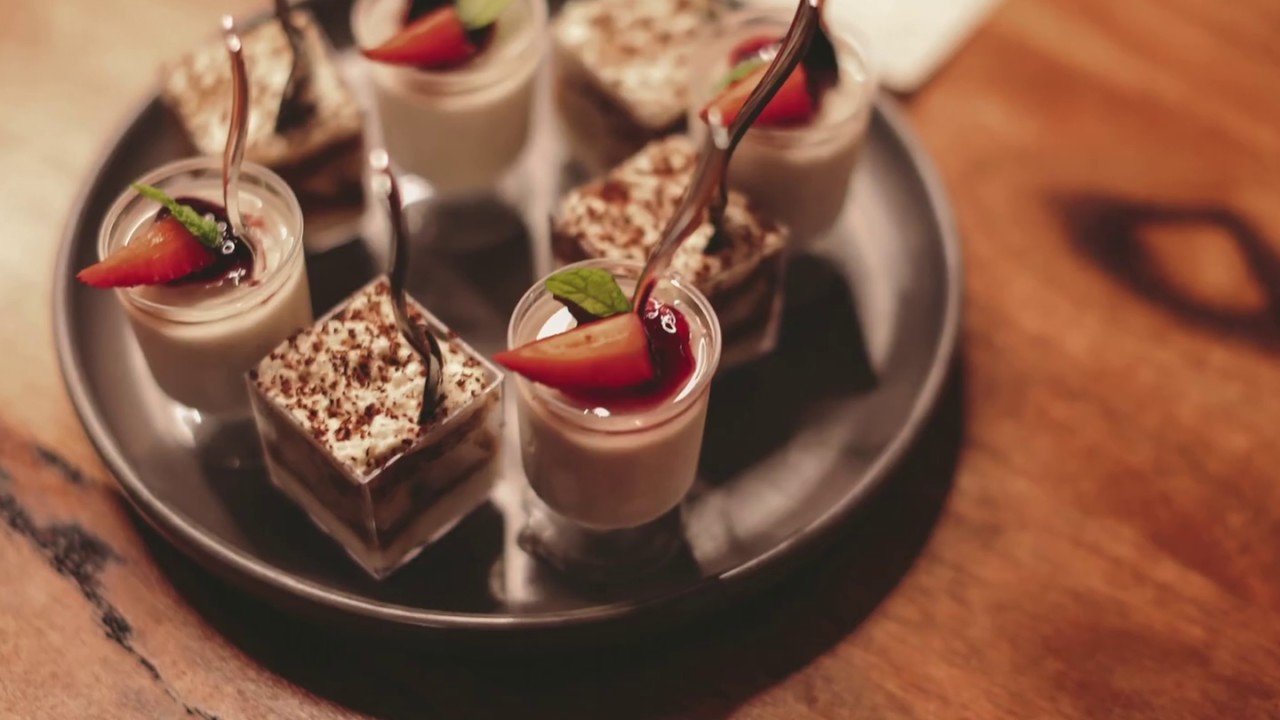 The Line & Label Dining Experience - YouTube