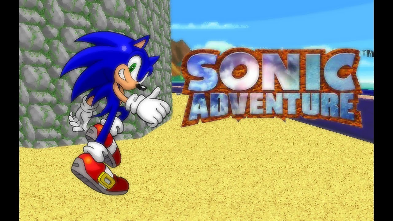 Sonic adventure in srb2? - YouTube