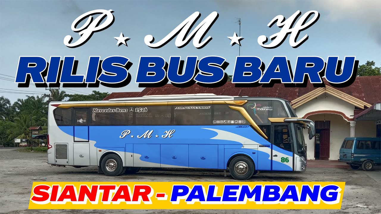 5 bus baru PT PMH, benarkah? - YouTube