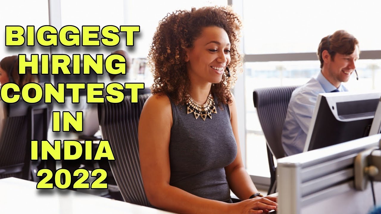 Hiring contest April 2022 | Participate to get placed now - YouTube
