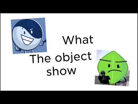 What - the object show intro - YouTube