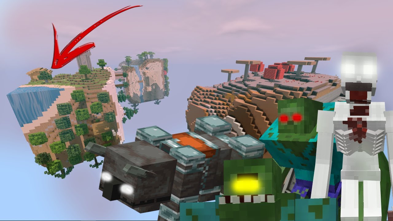 minecraft scp monster island challenge - YouTube