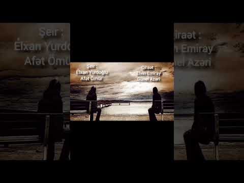 ✍🏻: ELXAN  YURDOĞLU 🎙️: ELVİN  MƏN BİLM. N. OLUR DARIXMAQ ✍🏻: AFƏT ÖM🎙️:GÜNEL BİLİRSƏN DARIXMAQ ? \