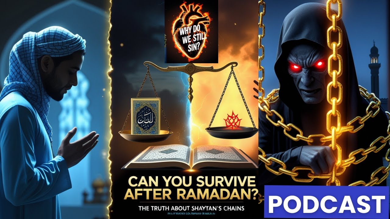 Why Do We Sin in Ramadan If Shaytan is Chained? Nafs & Spiritual ...