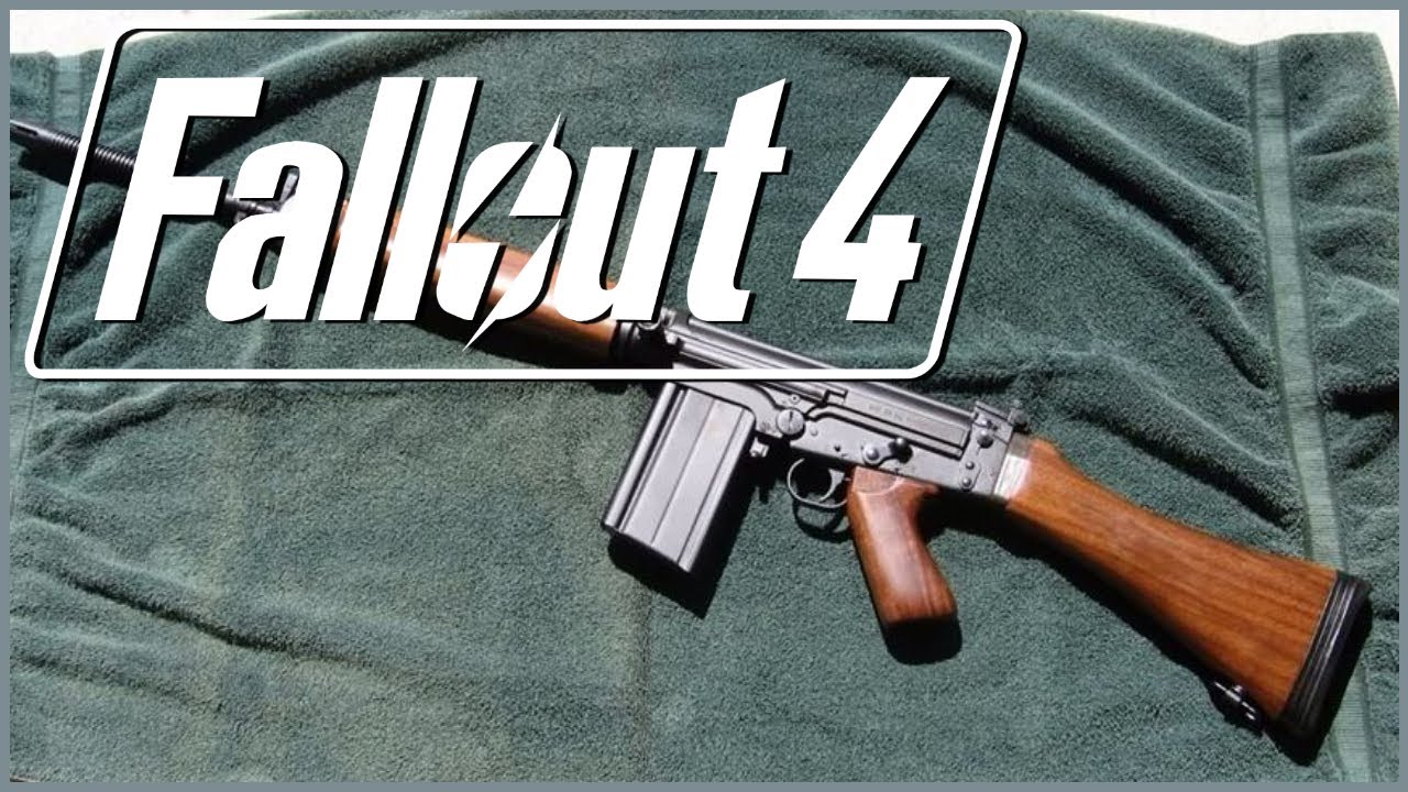 Black Ops FN Fal Mod | Fallout 4 Mods - YouTube