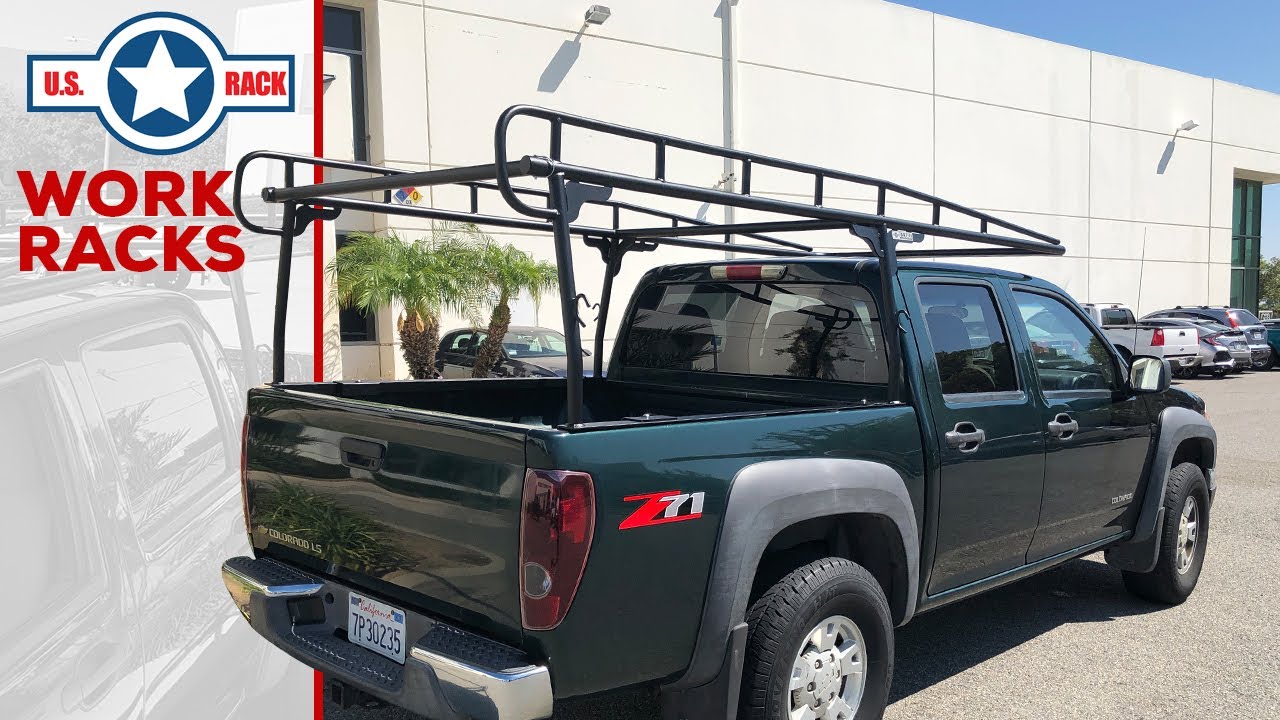 Parade of Truck Racks For Work, by U.S. Rack, Inc. - YouTube