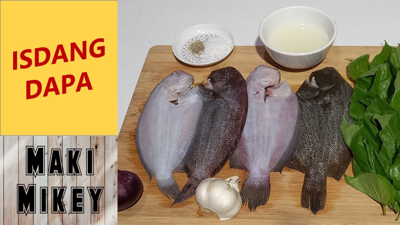 PAKSIW NA DAPA - PAGLUTO SA ISDANG DAPA - Masarap na Ulam │ Maki Mikey ...