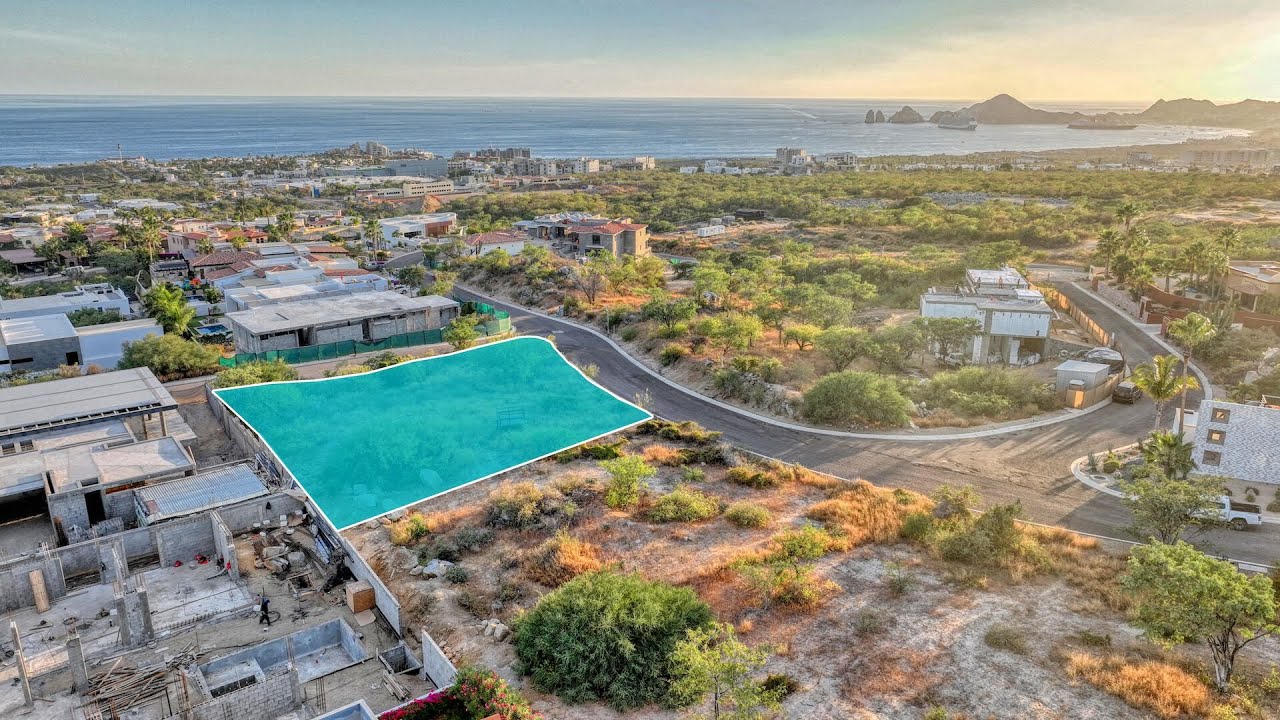 Cresta del Mar 80, Ocean View Lot For Sale in Cabo San Lucas | $500,000 ...
