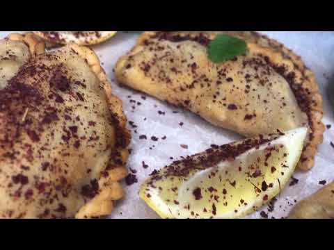 AZƏRBAYCAN MƏTBƏXİ- Qutab.Ət Qutabı resepti