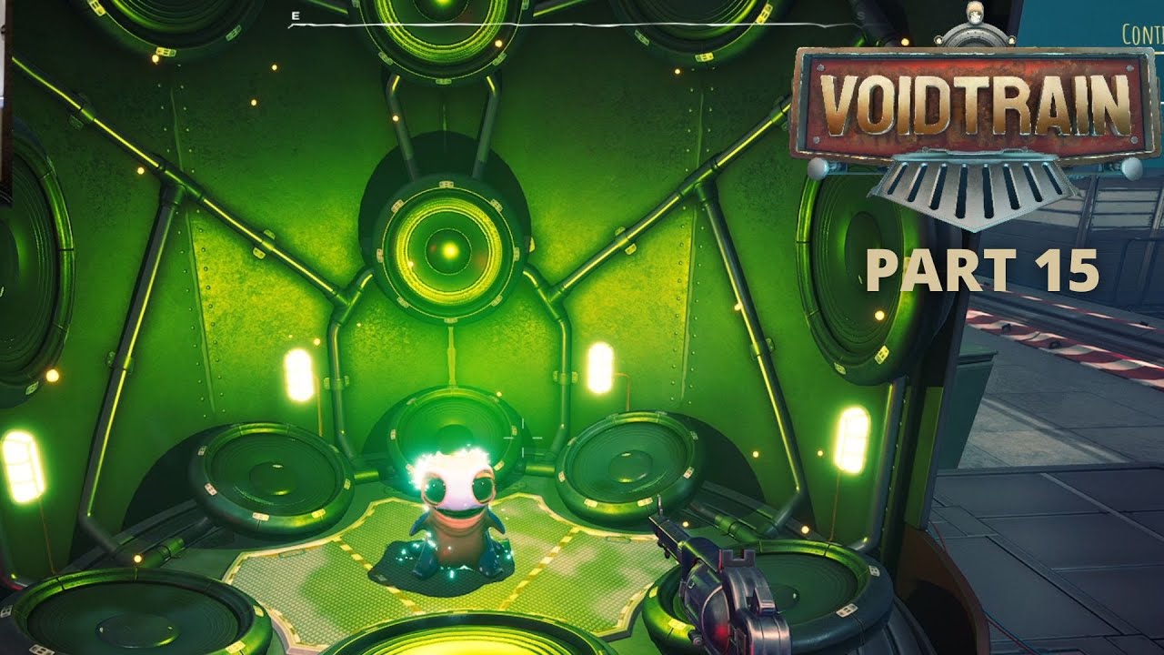 is this machine safe?! - Voidtrain - part 15 - YouTube