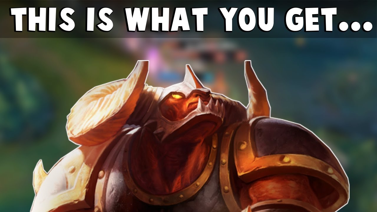 This Is What You Get For CHASING ALISTAR... Funny LoL Series #48 (ft ...