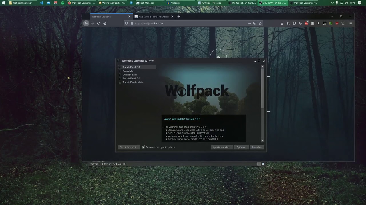 The Wolfpack: Alpha - Intro - Part 1 - YouTube
