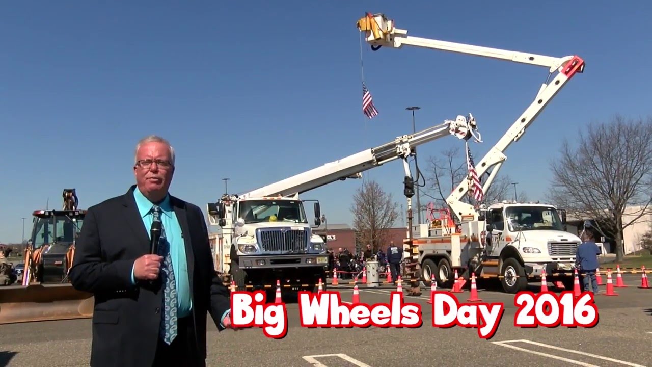 Big Wheels Day 2016 - YouTube