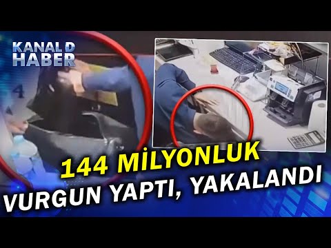Patronunun 30 Kilo Altınını Sahtesiyle Böyle Değiştirdi! Yakalanması Kısa Sürdü