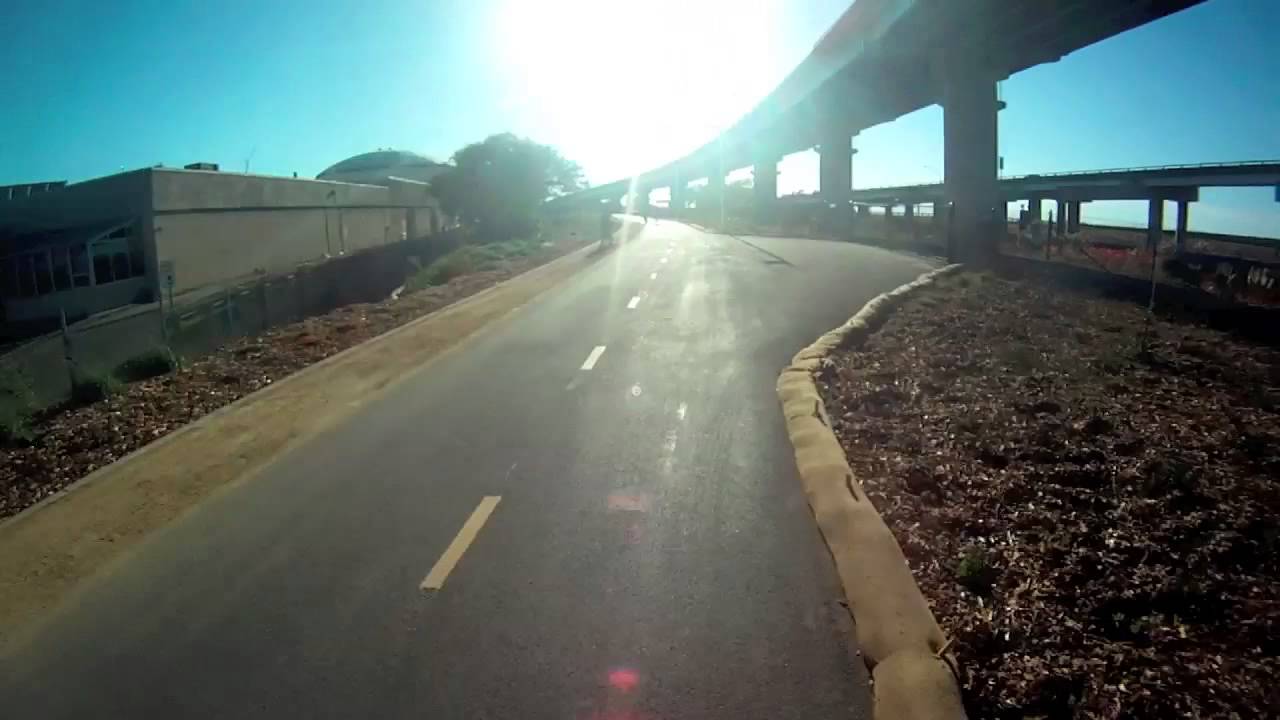 Downtown Berkeley to Alexander Zuckermann Bike path(BAY BRIDGE) (Part 1 ...