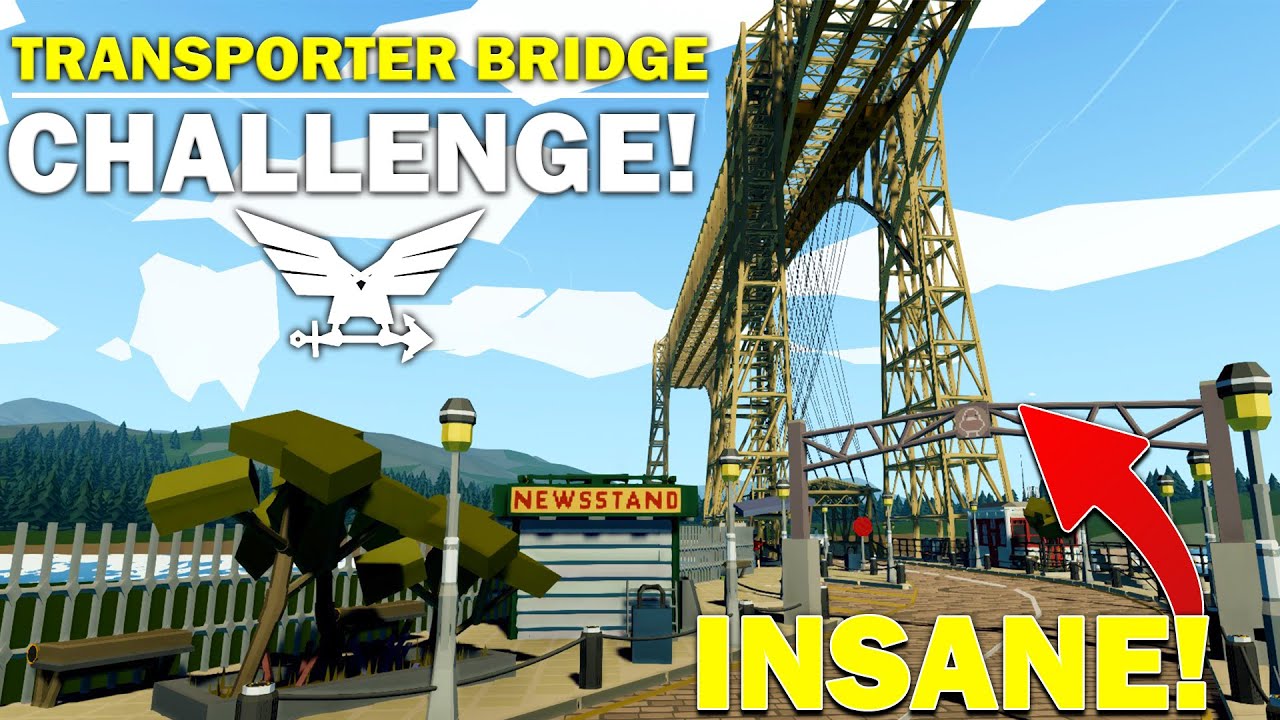 INSANELY DETAILED BRIDGE IN STORMWORKS! - Transporter Bridge Build ...