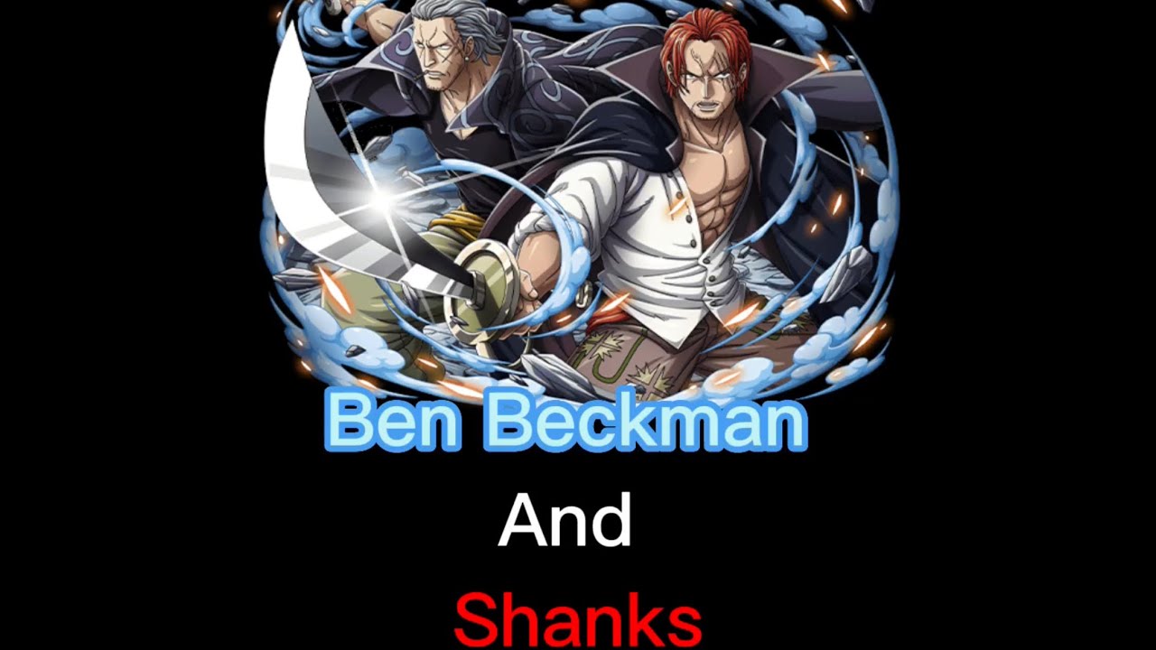 SHANKS AND BEN BECKMAN 100 SURVIVAL | One Piece Bounty Rush - YouTube