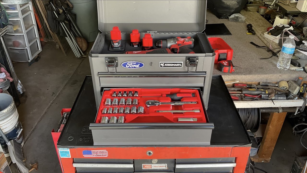 Best Small Tool Box for $30!!! - YouTube