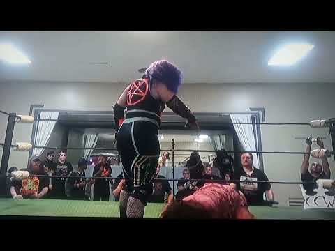 SAGE SIN SUPREME XPW VS SU YAUNG 5/30/24 #HARDCORE #wrestling #WOMEN ...