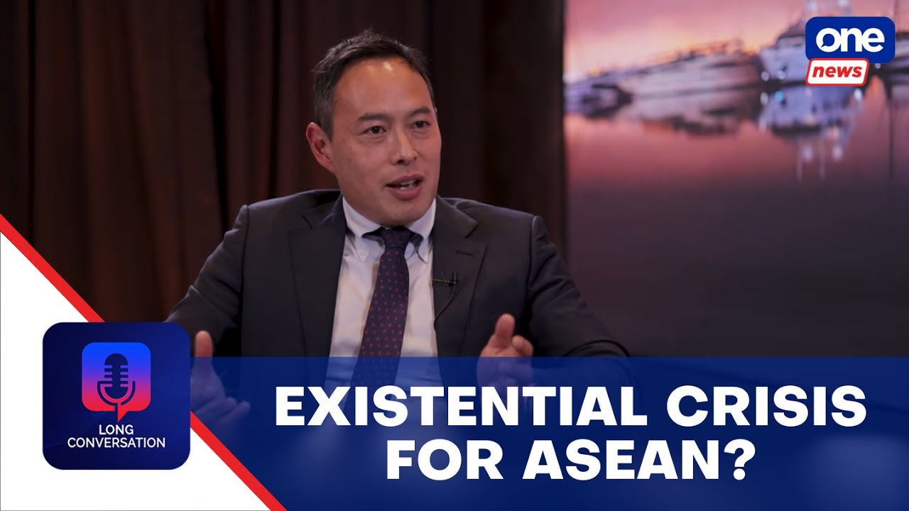 Is the Philippines left alone to face China as ASEAN watches? - YouTube