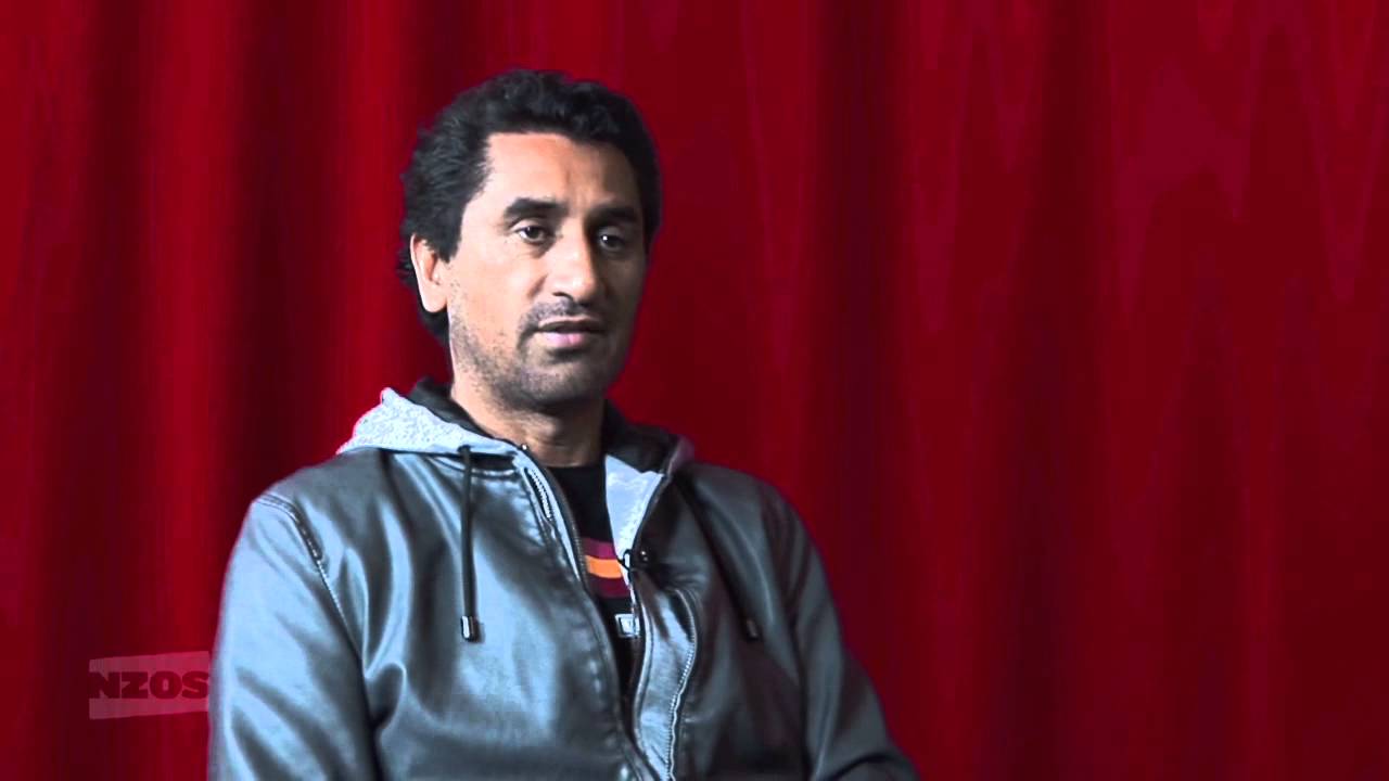 Cliff Curtis: On his classic NZ movie roles... - YouTube