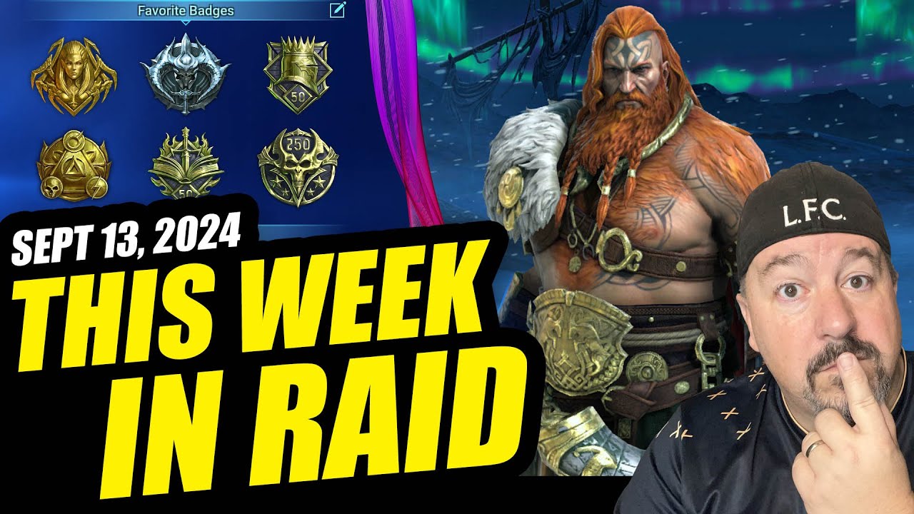 9.20 Update Highlights! Thor Fusion Tips - THIS WEEK IN RAID! (Sept 13 ...