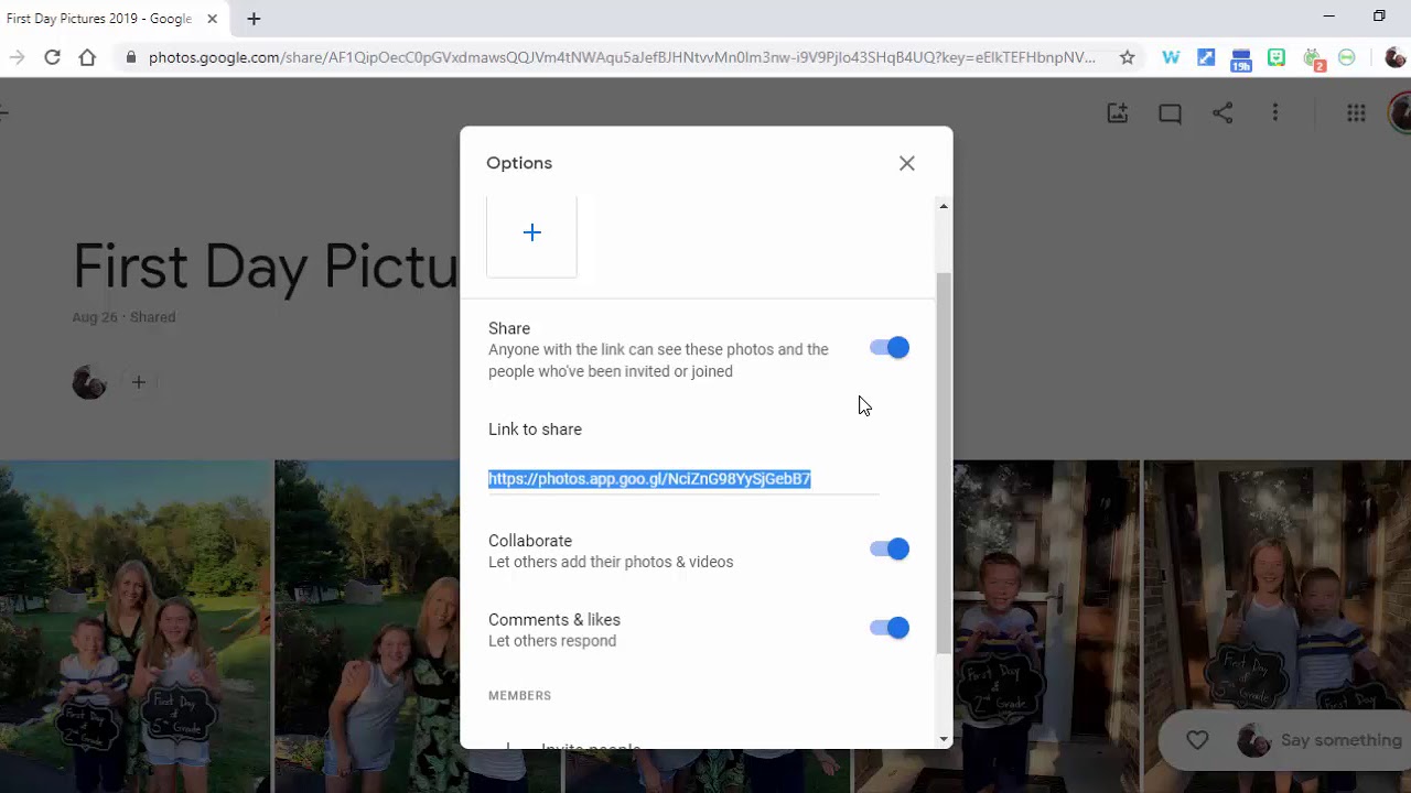 Created an album in Google Photos? Check settings for collaboration ...