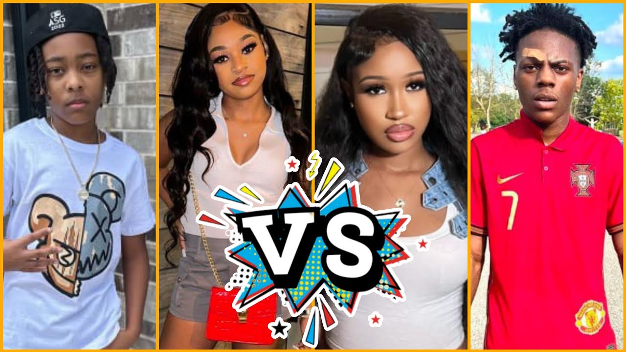 Quinn Lee Jr. VS Bad Kid Macei VS IShowSpeed VS Yanni Monett Lifestyle ...