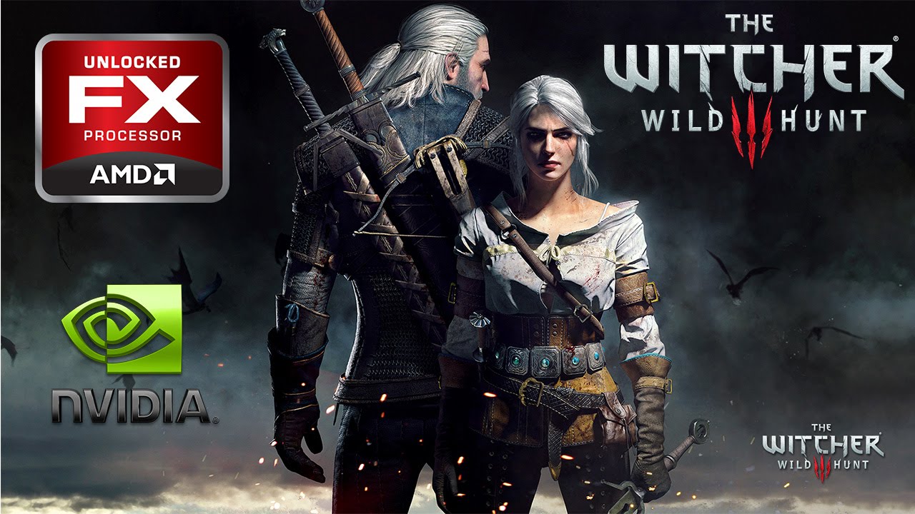 The Witcher 3 - AMD FX-8320, GTX 750 ti,(HD 30 FPS) - YouTube