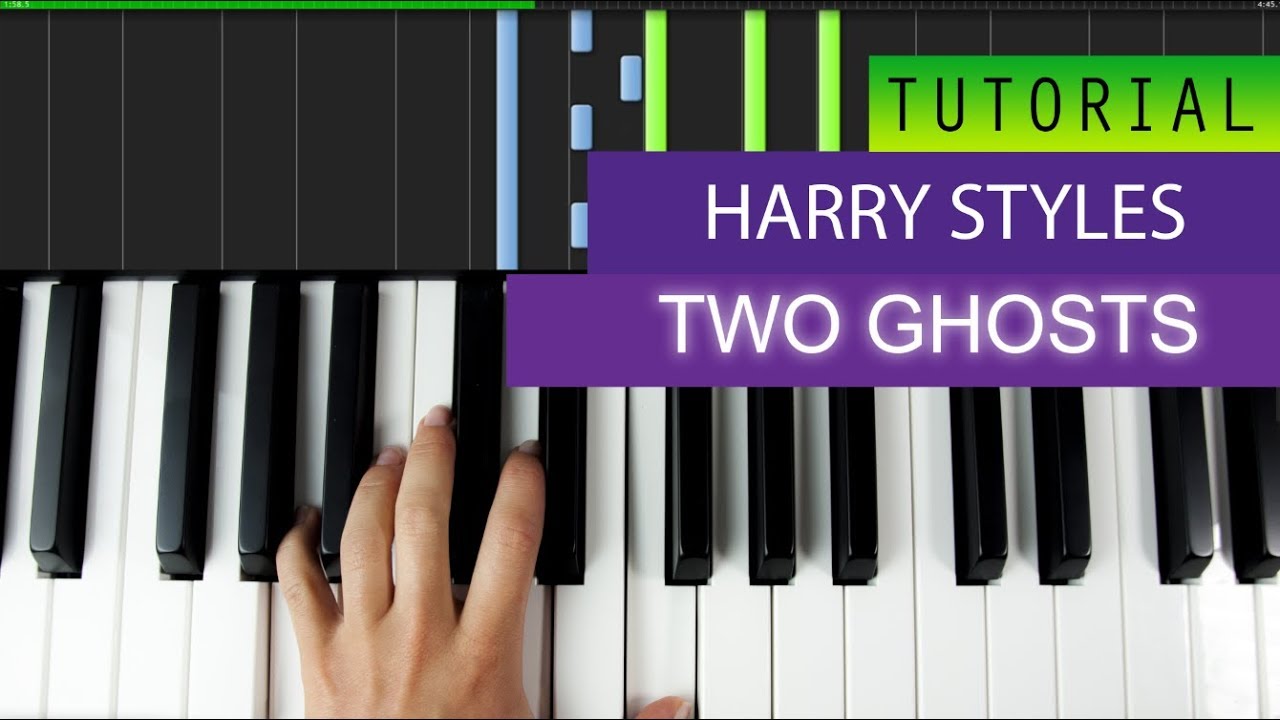 Harry Styles - Two Ghosts | PIANO TUTORIAL | HOW TO PLAY - YouTube