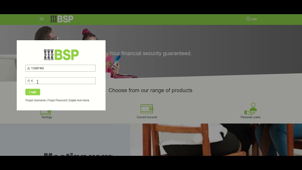 BSP Business Internet Banking File upload user guide - YouTube
