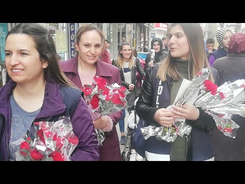 Kadın polisler çok farklı etkinliğe imza attı