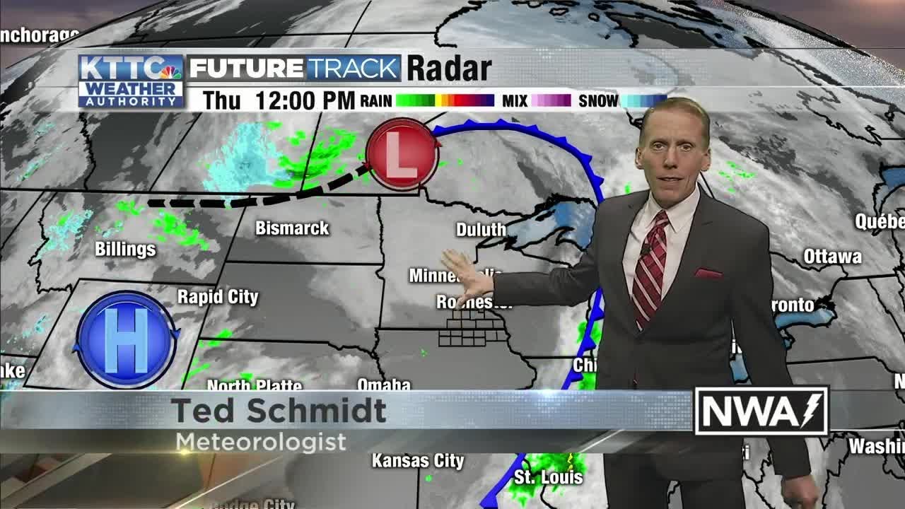 Ted's Thursday Noon Weather 10/14/2021 - YouTube