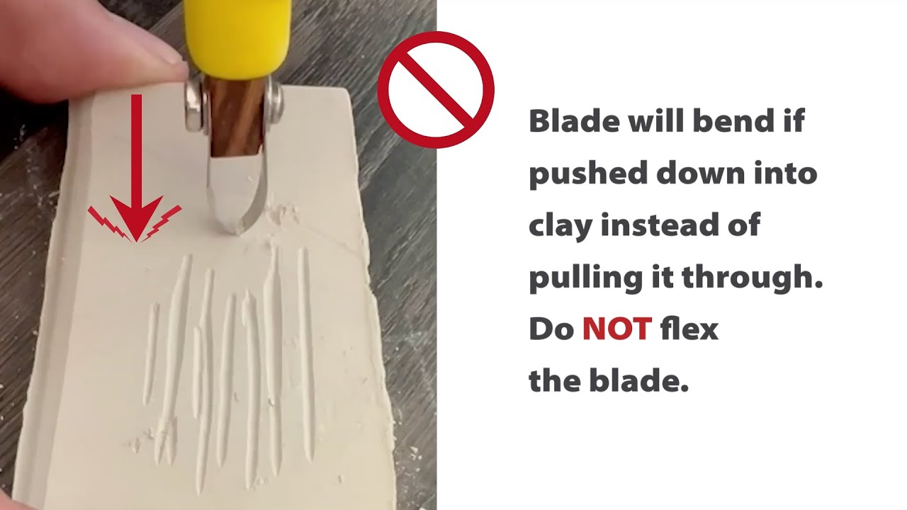 How to Avoid Bending Carving Tool Blades | DiamondCore Tools Tips for ...