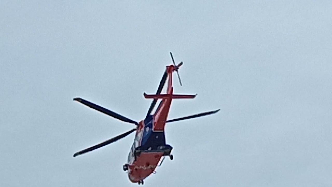 Ambulance Victoria HEMS flyover - YouTube