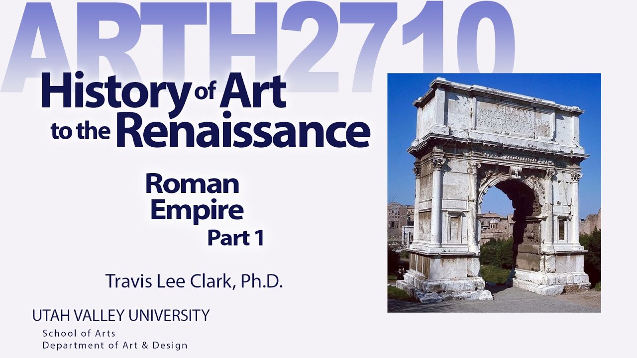 Lecture11 Roman Empire Part 1 - YouTube