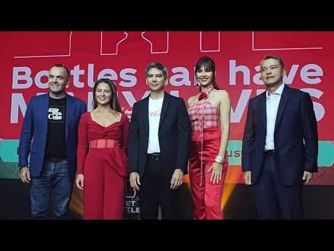 Catriona Gray and Andi Eigenmann join Coca-Cola Philippines' "Bottles ...