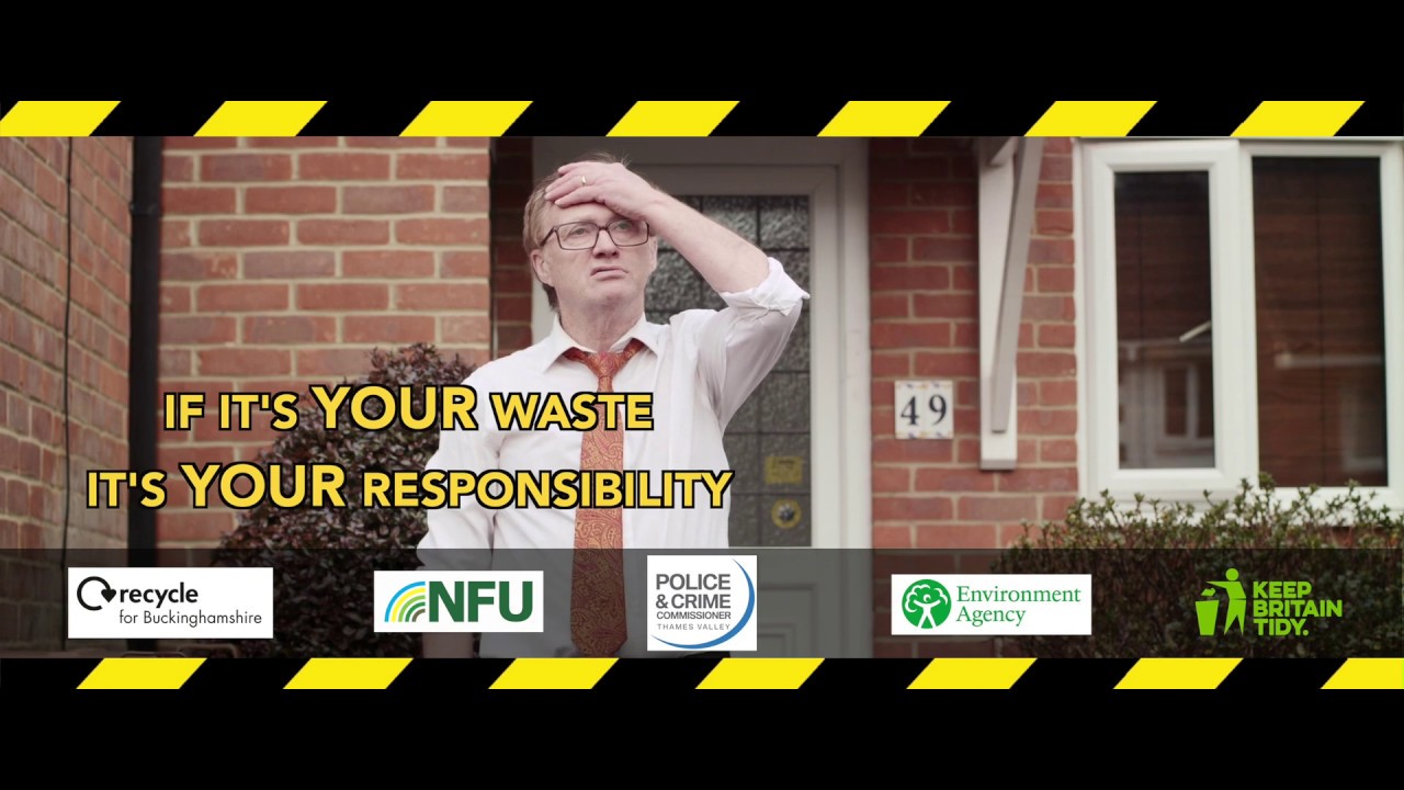SCRAP Fly tipping - Fridge - YouTube
