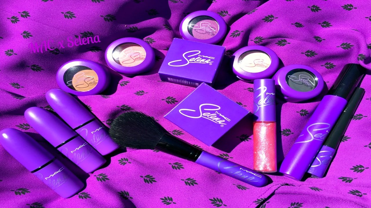 MAC x Selena Collection HAUL + Swatches! - YouTube