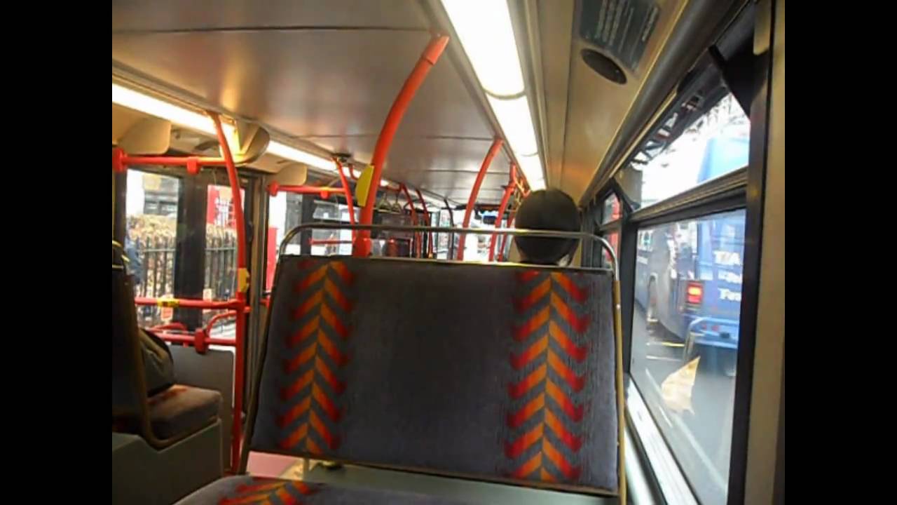Stagecoach London Dennis Trident S801BWC TA1 (17001) - YouTube