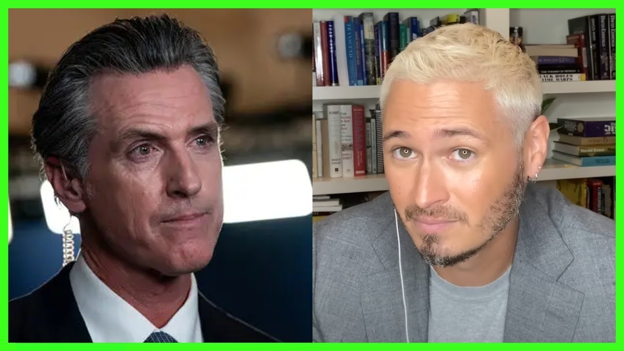 Kyle REACTS To Greasy Gavin Newsom's Wild Week | The Kyle Kulinski Show ...