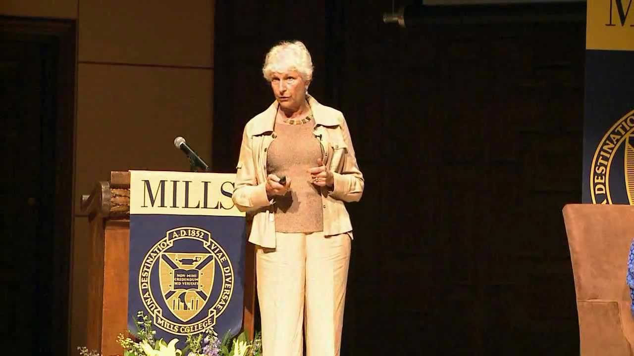 Myra Strober: Mills College Inauguration 2011 Panel Discussion - YouTube