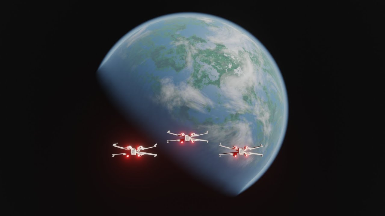 An X Wing Story Star Wars Youtube