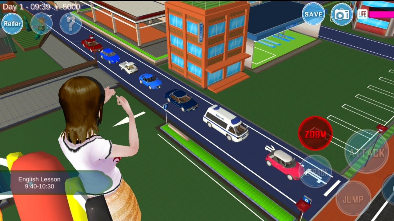 New car collection in my high school life simulator 😱🥰 #myfirst # ...