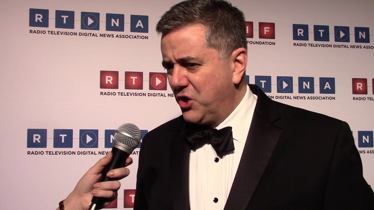 Mike Goldrick from NBC Washington Interview at the Edward R. Murrow ...