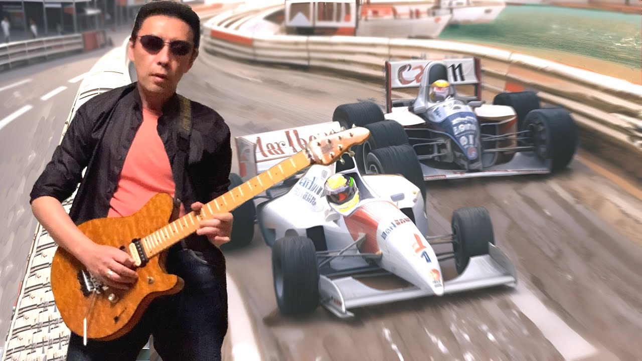 TRUTH【Tribute2 T-SQUARE】 ★ with ESP Order Made Guitar RH-G1＆ Enya NEXG2 - YouTube