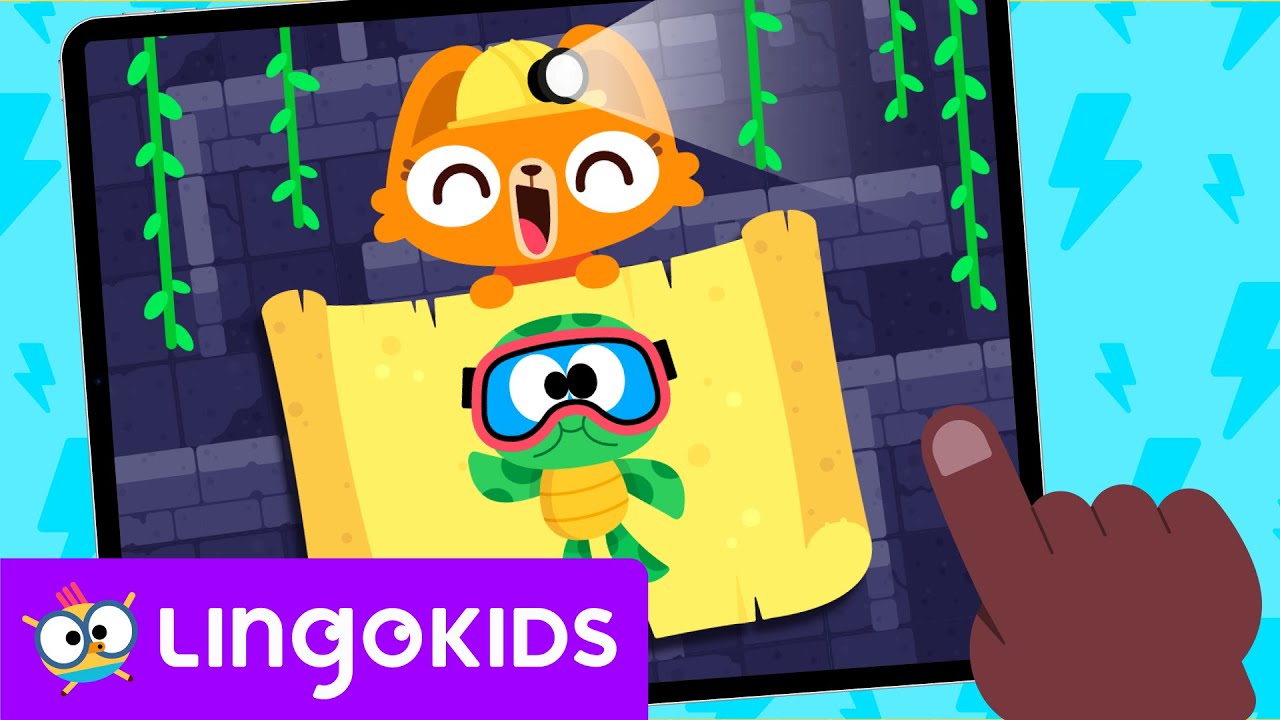MYSTERY MAZE 🐢🌊 Learning Games for Kids 🕹️ | Lingokids Activities - YouTube