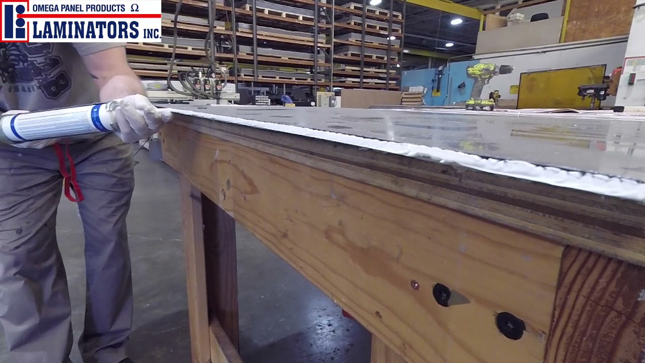 Panel Edge-Sealing & Back-Venting Training - YouTube